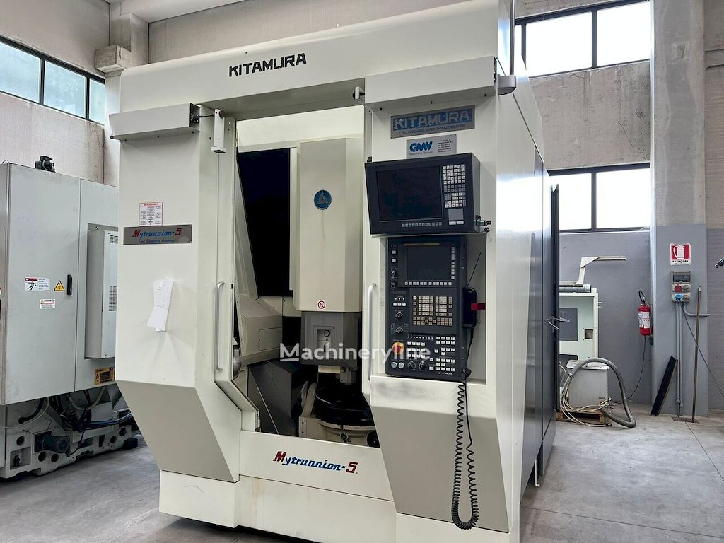 Kitamura Mytrunnion 5 obradni centar
