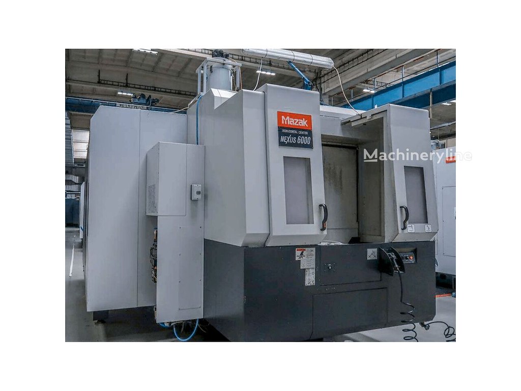 Mazak NEXUS HCN 6000 obradni centar