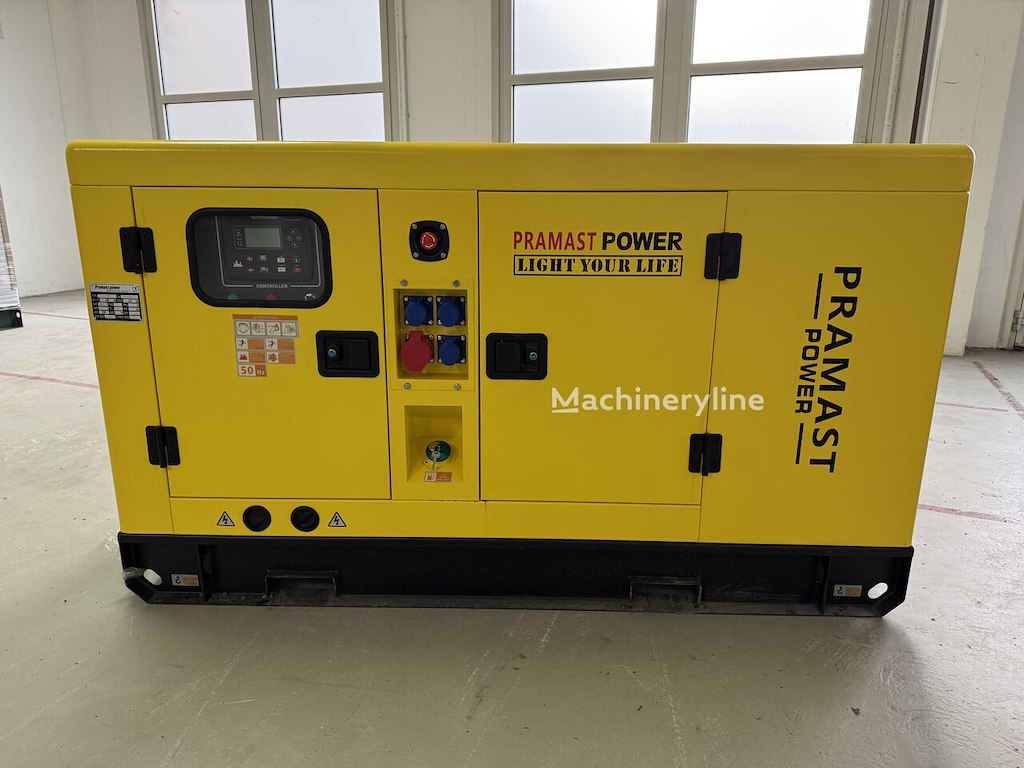 Novi Pramast power VG-R30 diesel generator