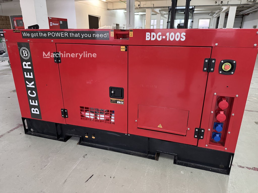 Novi Becker BGD-100S diesel generator