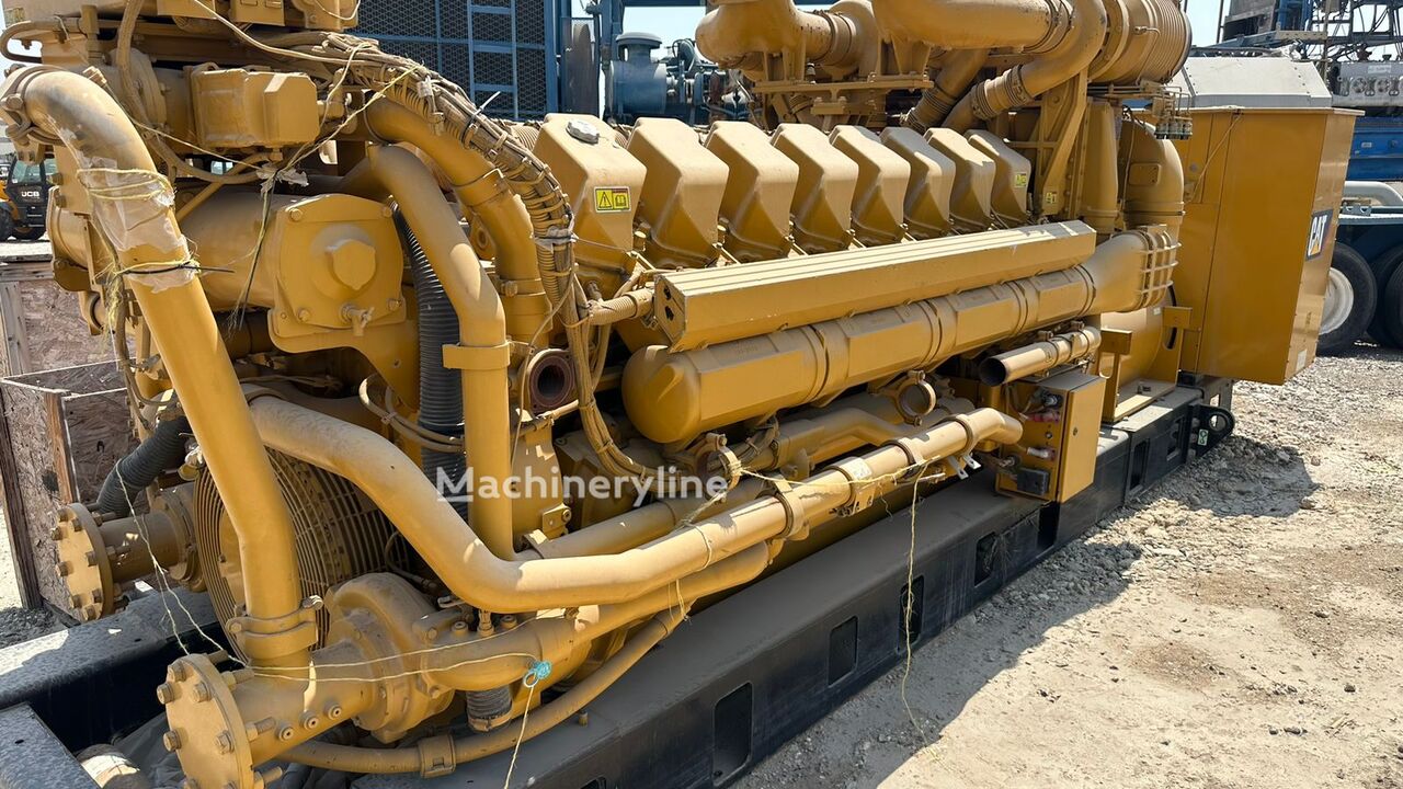 Novi Caterpillar UNUSED 2013 CATERPILLAR C175-16 DIESEL GENERATOR 3531 KVA- 4160V