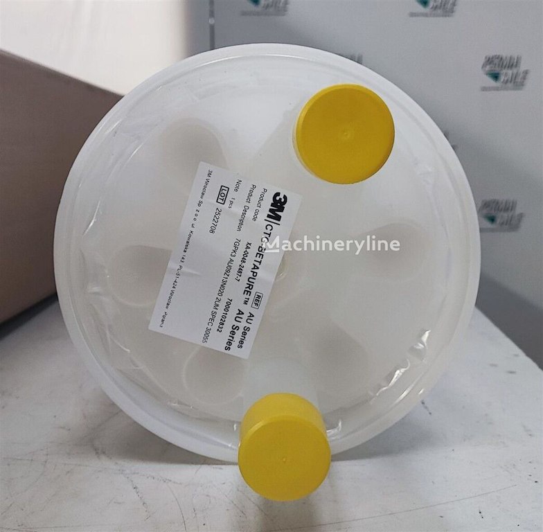 Novi 3M CTG-BETAPURE™ AU Series industrijski filter