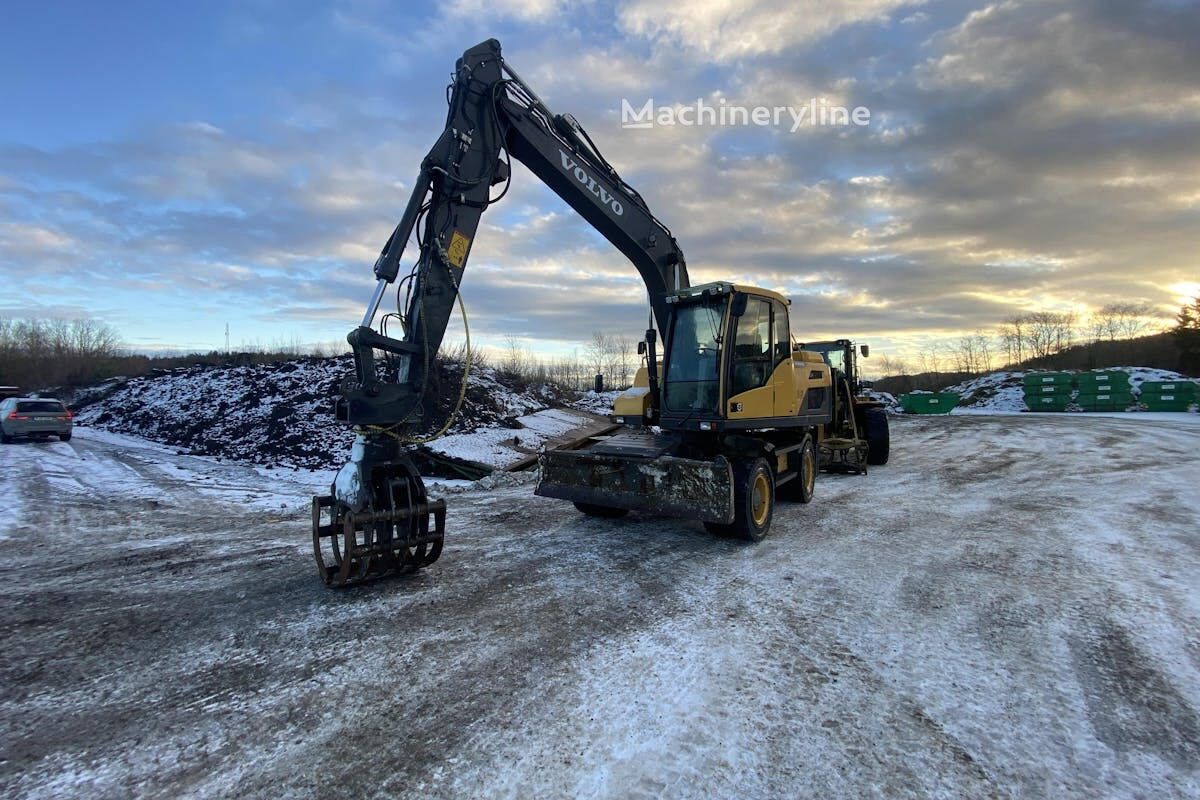 Prodaje se Volvo EW140D bager točkaš na aukciji