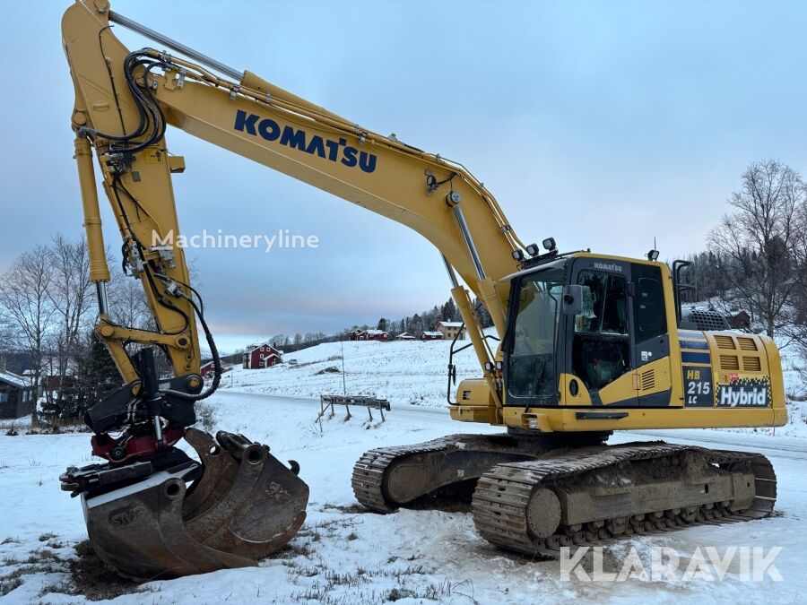 Prodaje se Komatsu HB215LC-2 mini bager na aukciji