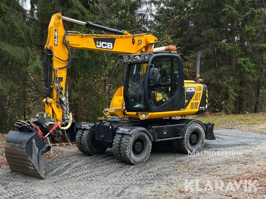 Prodaje se JCB JS145W mini bager na aukciji