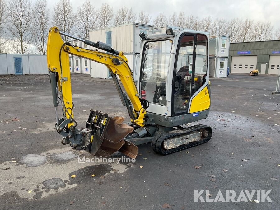 Prodaje se Wacker Neuson ET18 mini bager na aukciji