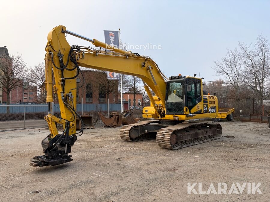 Prodaje se Komatsu HB215LC-2 mini bager na aukciji