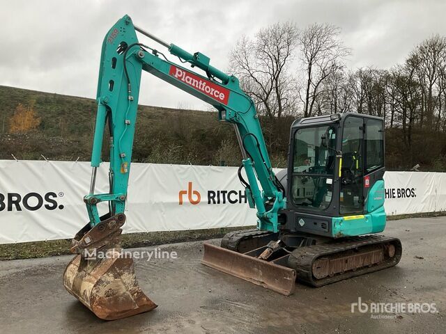 Prodaje se Kobelco SK55SRX-6 mini bager na aukciji