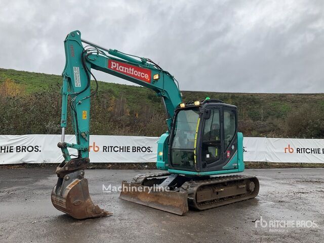 Prodaje se Kobelco SK75SR-3E mini bager na aukciji