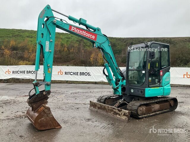Prodaje se Kobelco SK55SRX-6 mini bager na aukciji