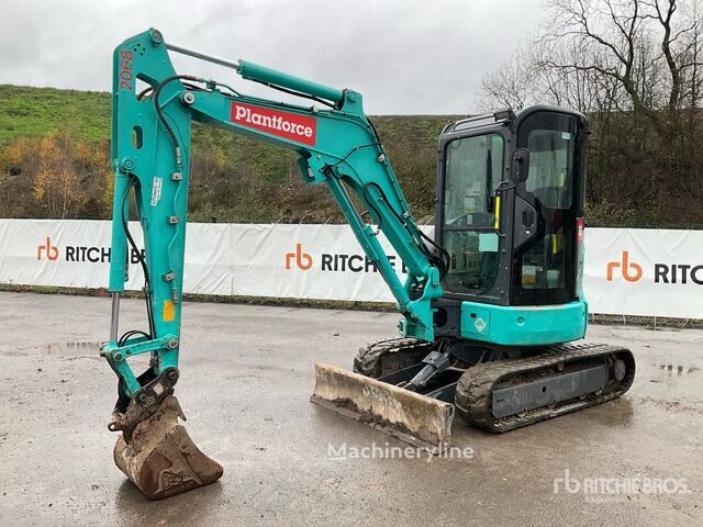 Prodaje se Kobelco SK30SR-6 mini bager na aukciji