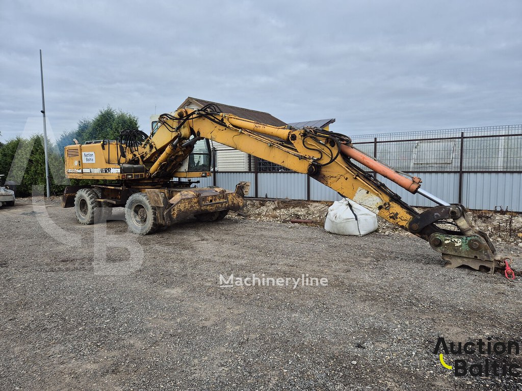 Prodaje se Liebherr A 902 Litronic bager točkaš na aukciji