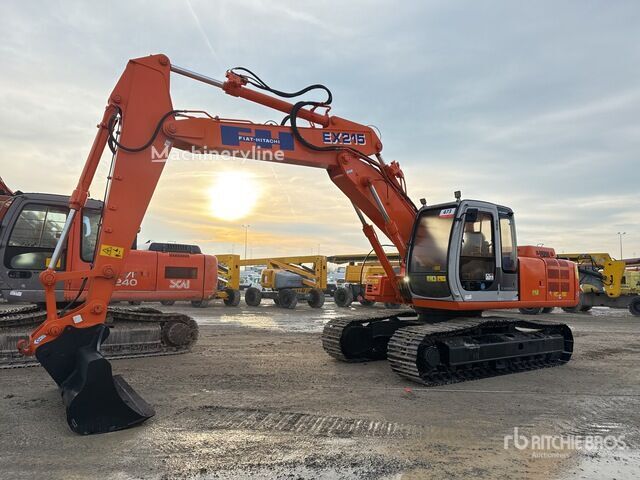 Prodaje se Fiat-Hitachi EX215 bager guseničar na aukciji
