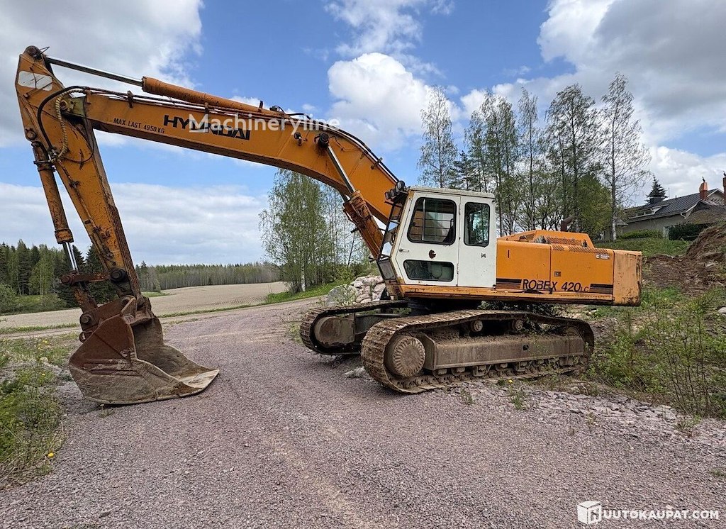 Prodaje se Hyundai Robex 420 LC, crawler excavator, 1995, Mäntsälä bager guseničar na aukciji