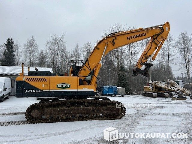 Prodaje se Hyundai 320LC-9, 2012, Hyvinkää bager guseničar na aukciji