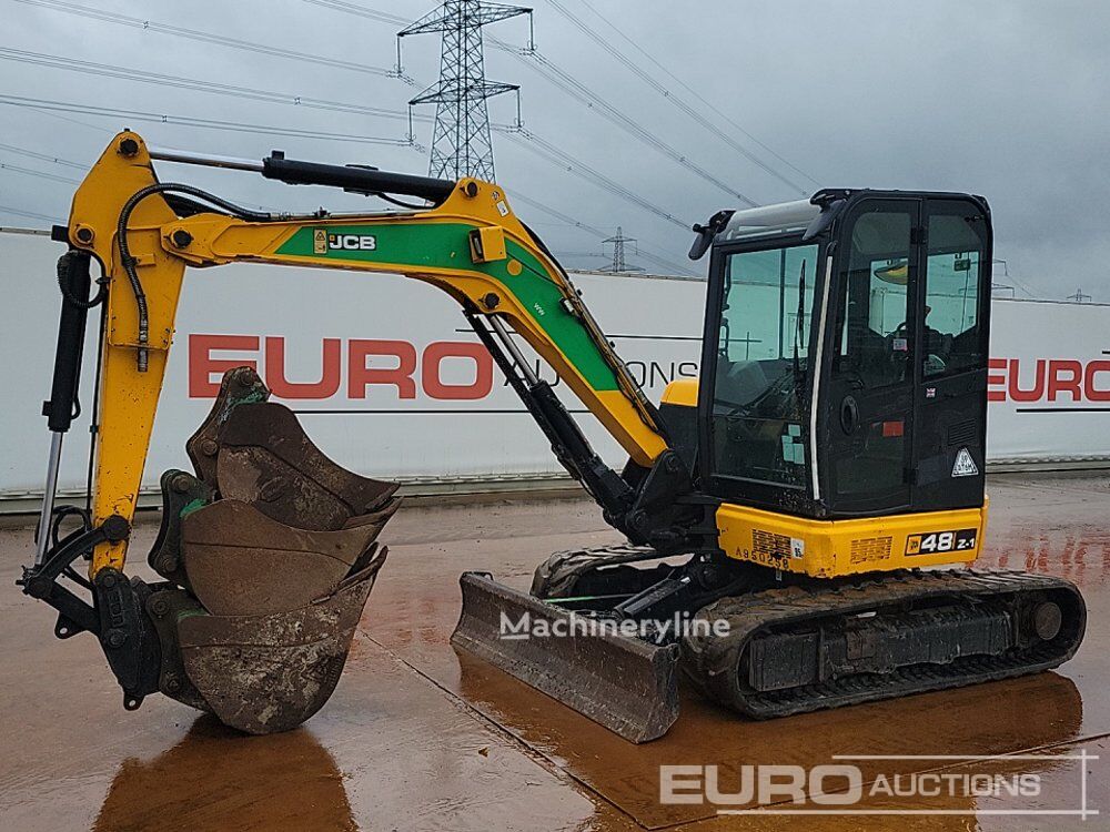 Prodaje se JCB 48Z-1 T3 mini bager na aukciji