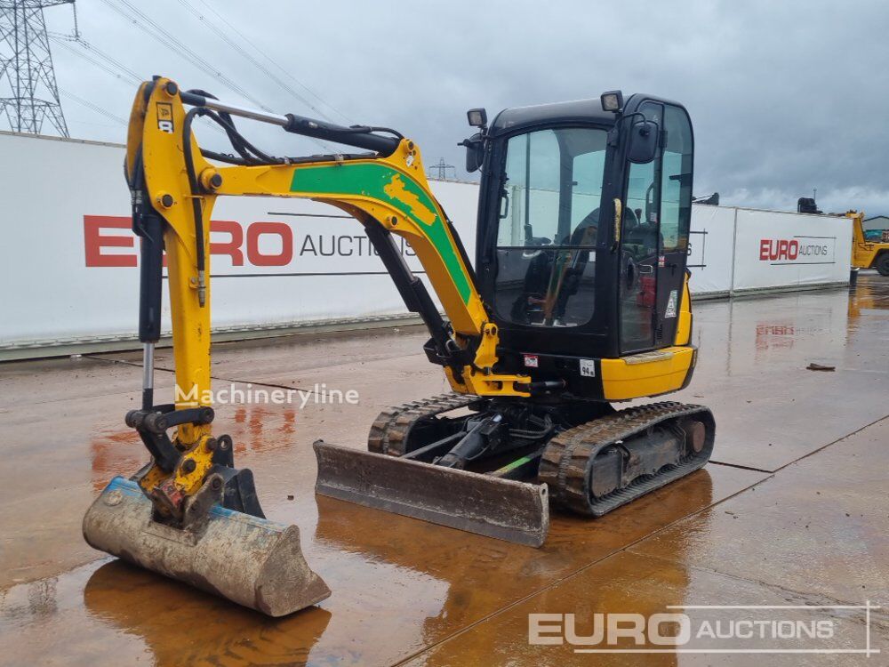 Prodaje se JCB 8026 CT mini bager na aukciji
