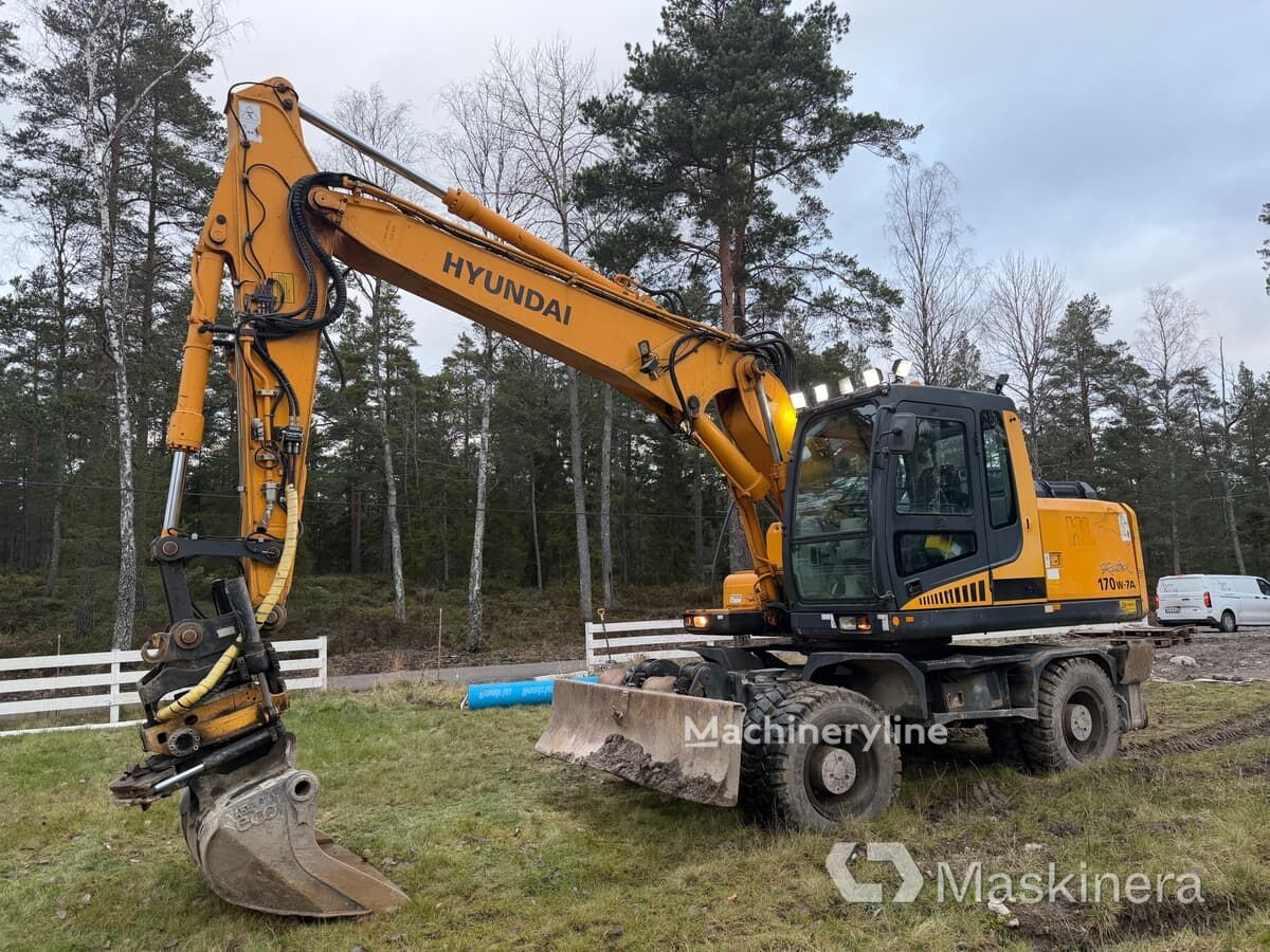 Prodaje se Hyundai Robex 170W-7A bager točkaš na aukciji