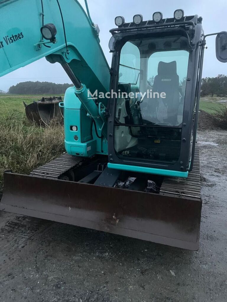 Prodaje se Kobelco SK 75 SR -3 mini bager na aukciji