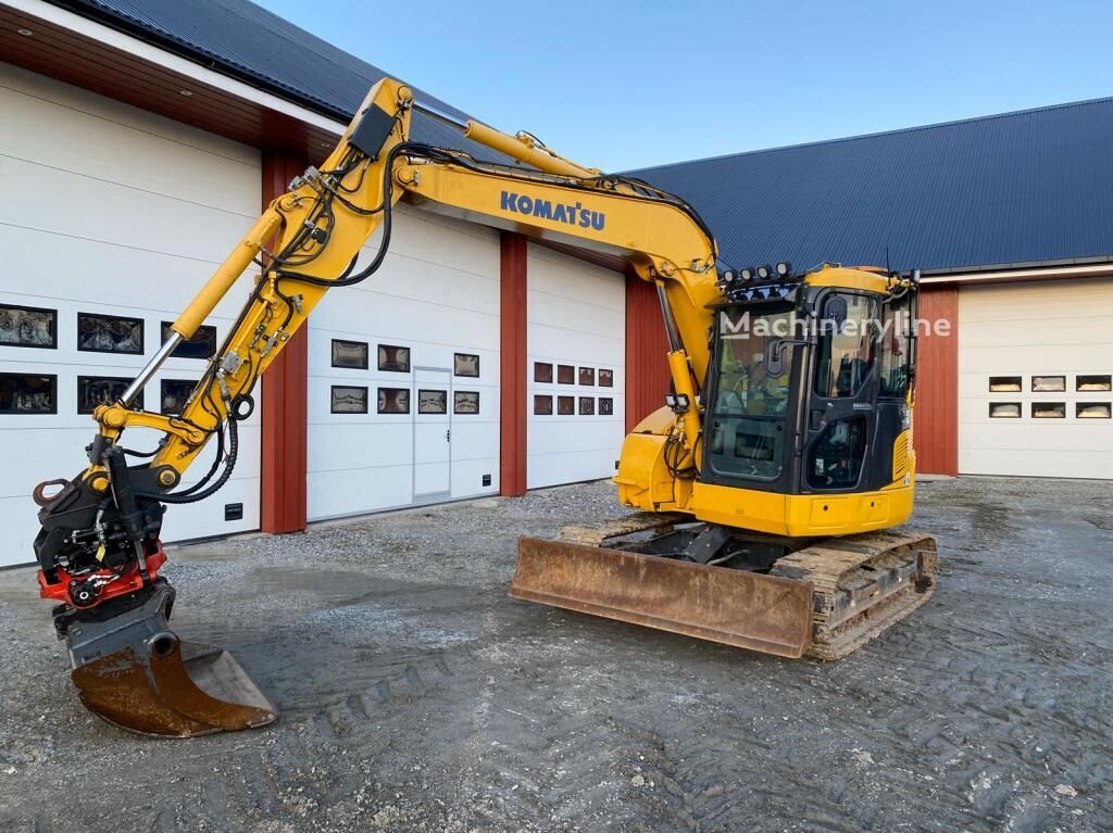 Prodaje se Komatsu PC 78 US-10 mini bager na aukciji