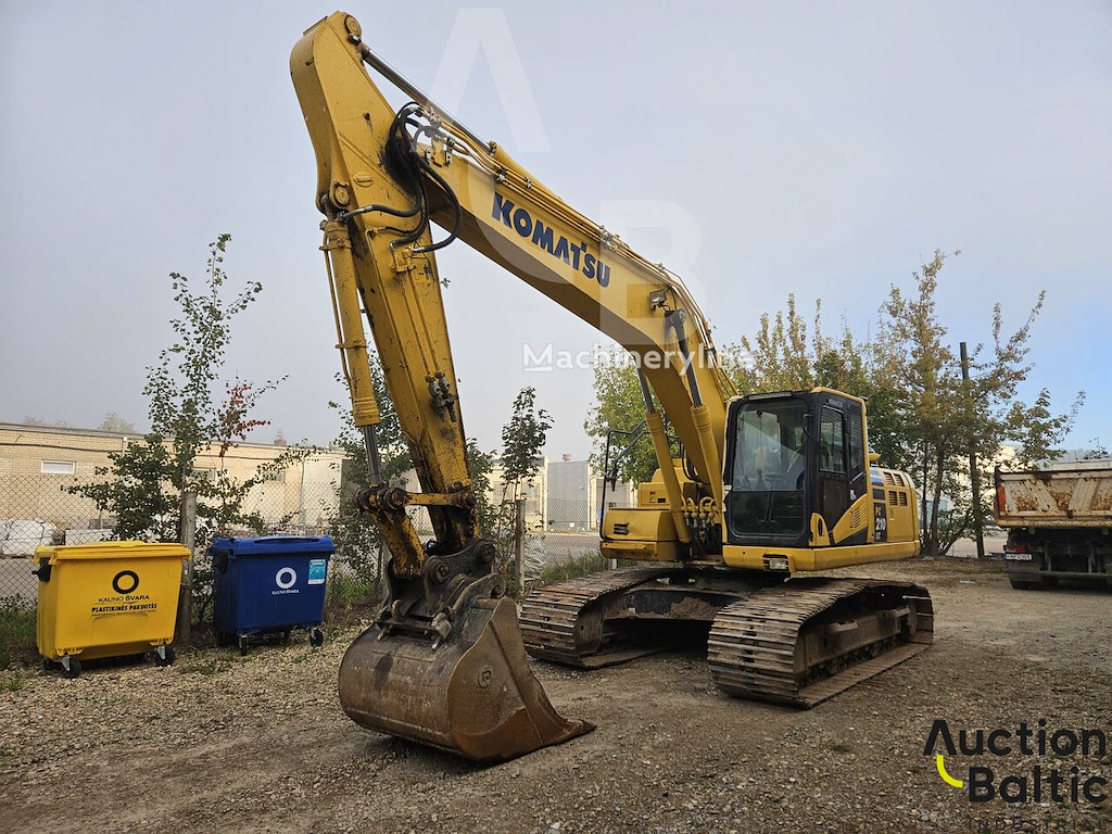 Prodaje se Komatsu PC210LC-11 bager guseničar na aukciji
