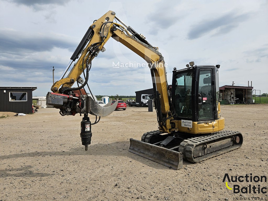 Prodaje se Caterpillar 305.5E2CR mini bager na aukciji