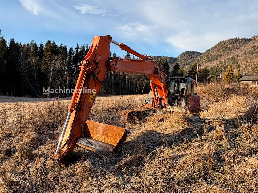 Prodaje se Hitachi 2004 Hitachi ZX210 LC beltegraver - REP.objekt bager guseničar na aukciji