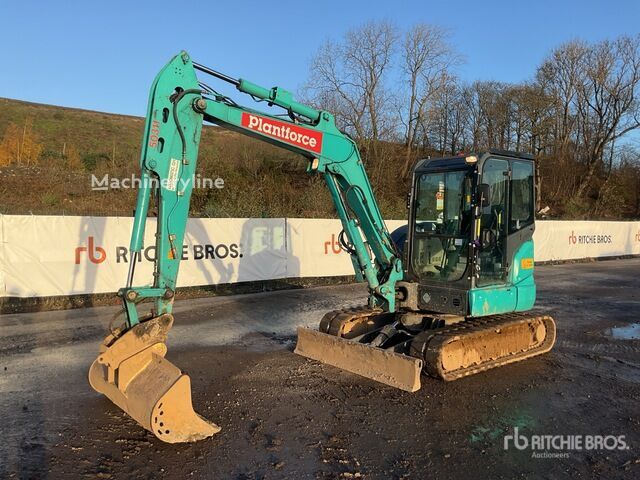 Prodaje se Kobelco SK55SRX-6 mini bager na aukciji