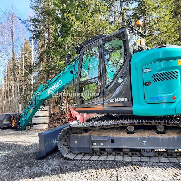 Prodaje se Kobelco SK140SRLC-7 with Engcon, yr. 2020 — ONLY 110 h!, Kurikka bager guseničar na aukciji