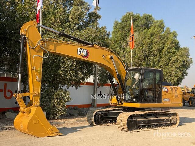 Prodaje se Caterpillar 320D3GC bager guseničar na aukciji