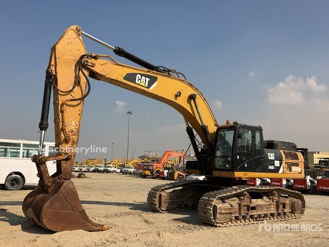 Prodaje se Caterpillar 340D2L bager guseničar na aukciji
