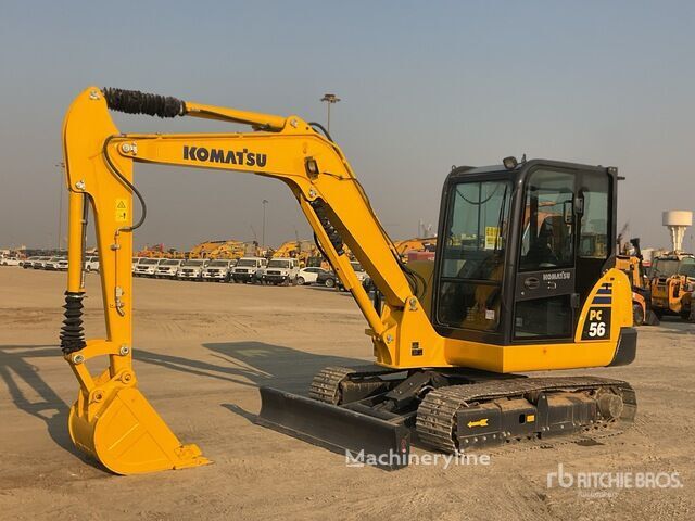 Prodaje se Komatsu PC56-7 mini bager na aukciji