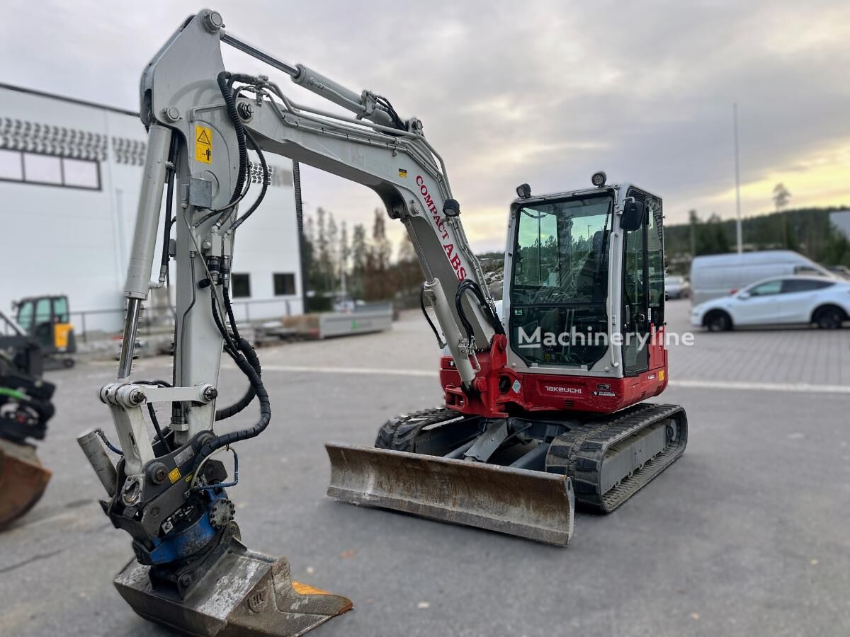 Prodaje se Takeuchi TB260 MINIGRAVER mini bager na aukciji