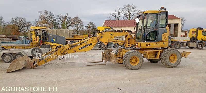 Prodaje se Komatsu PW98 MR8 bager točkaš na aukciji