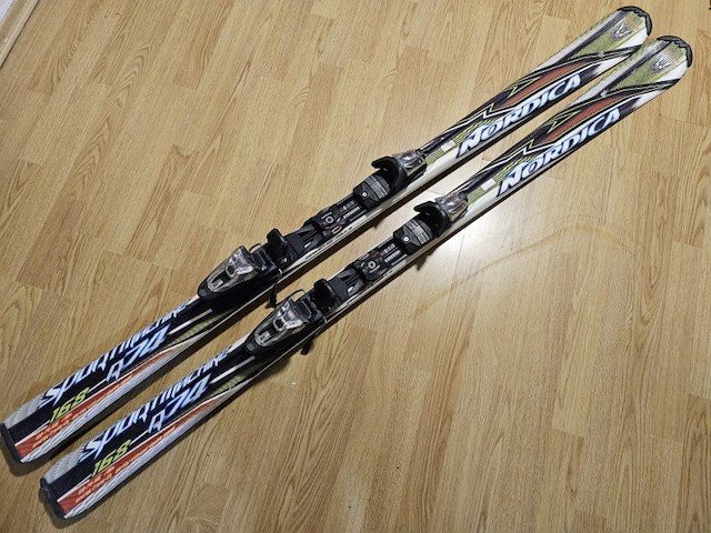All-Mountain skije Nordica SportMachine R 70 168 168cm