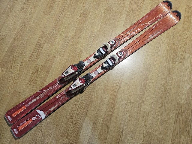 All-Mountain skije Rossignol Attraxion 3 162 162cm r15m