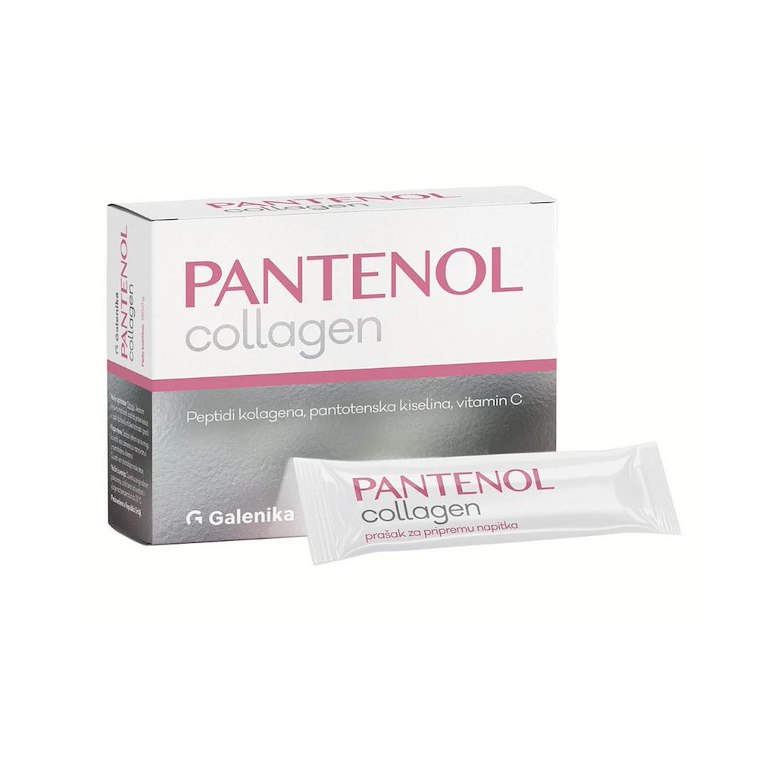Galenika PANTENOL Collagen Kolagen za Oralnu Pripremu 20 Kesica
