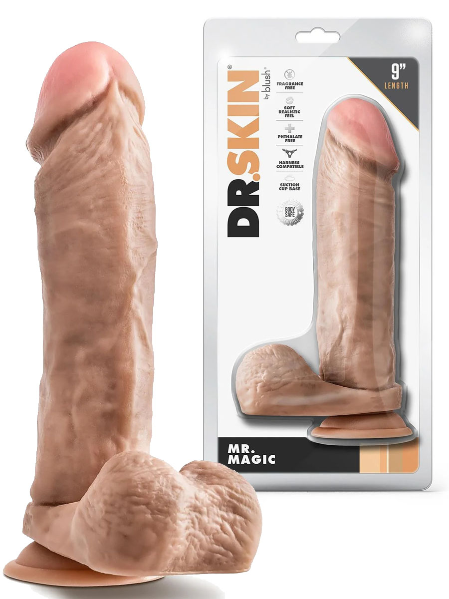 Mr. Magic Dildo 9 inch