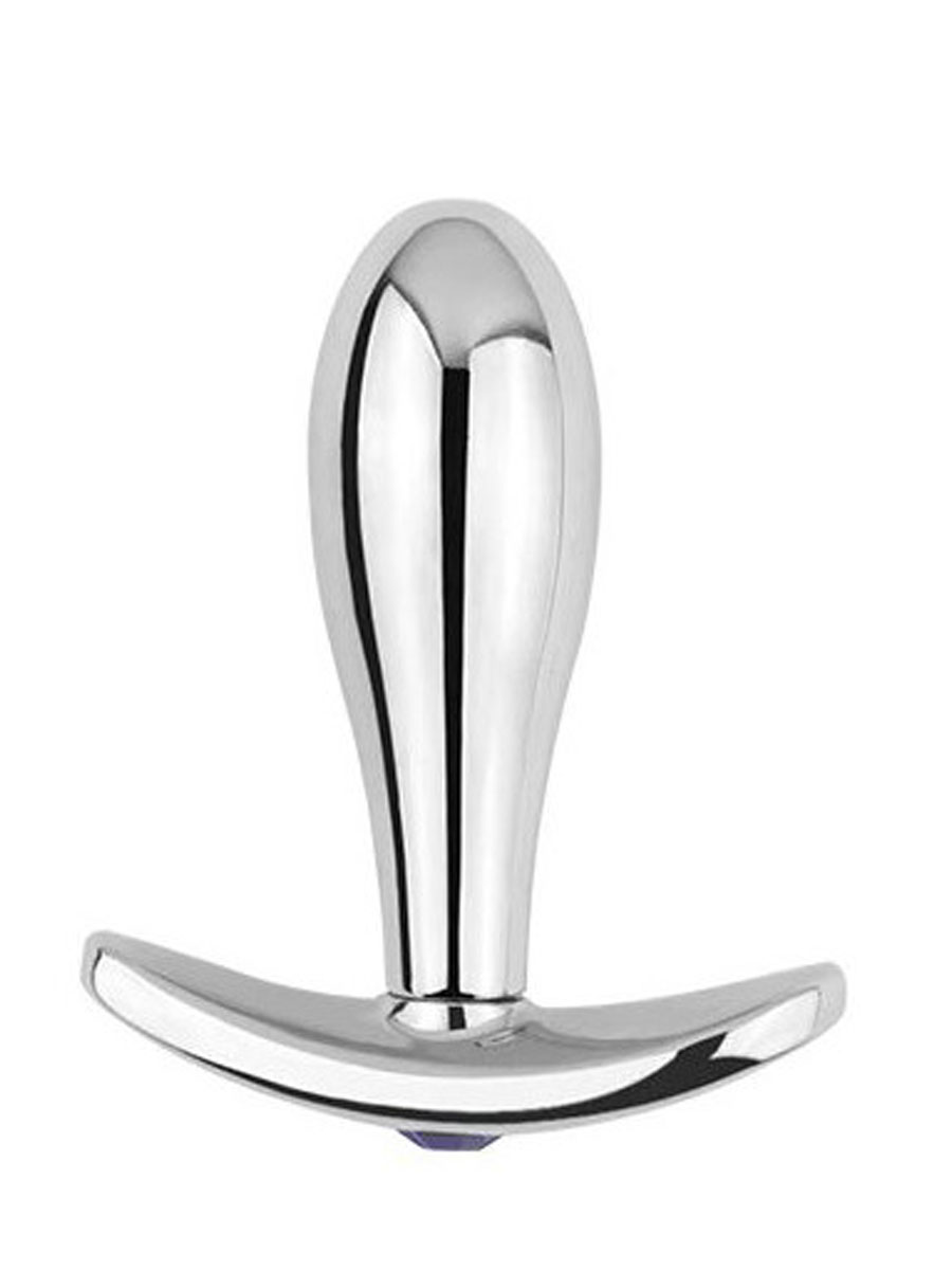 Diamond Metal Anal Toy