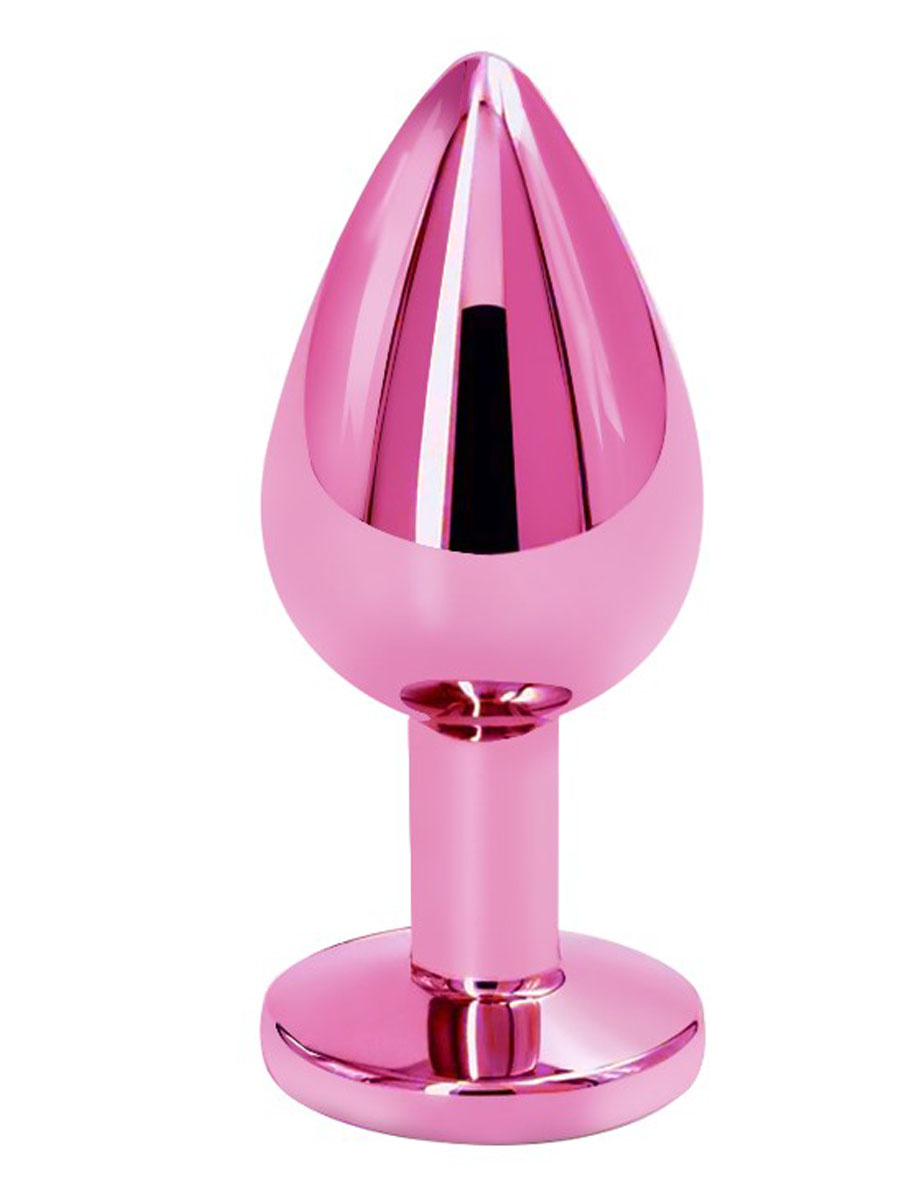 Diamond Pink Butt Plug Large