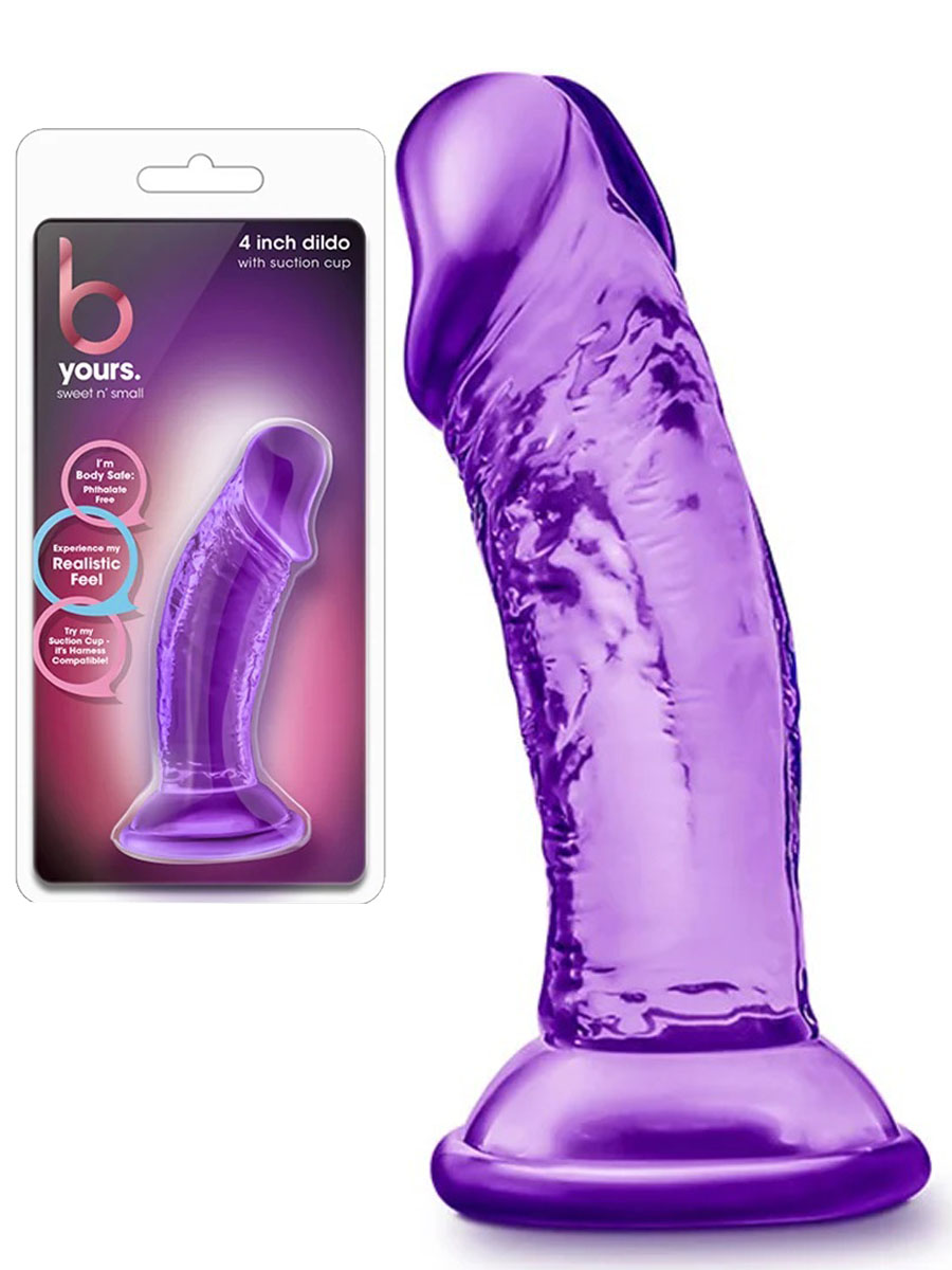 Ljubičasti Dildo 4 inch