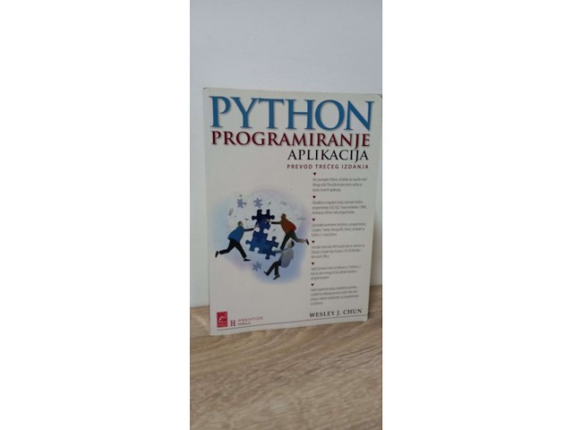 PYTHON PROGRAMIRANJE APLIKACIJA