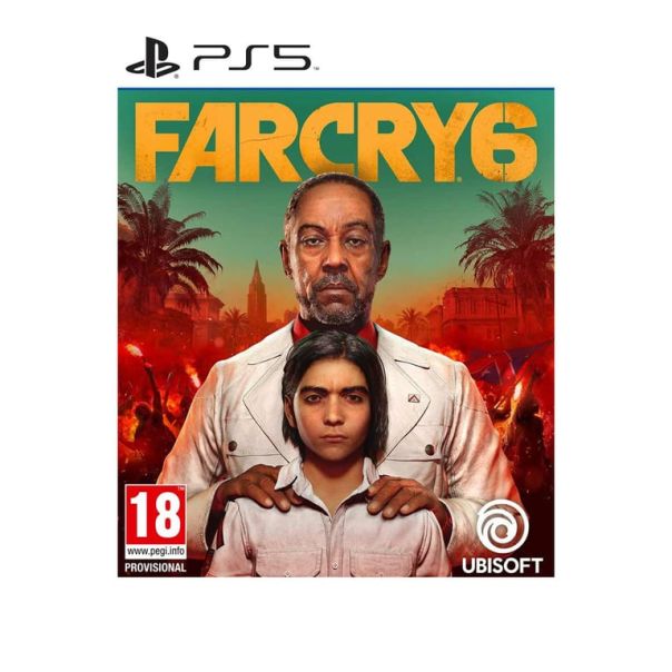 UBISOFT ENTERTAINMENT PS5 Far Cry 6