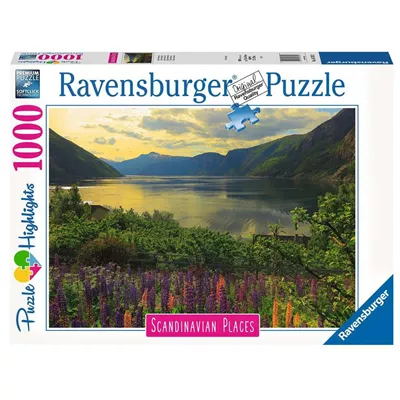 Ravensburger Ravensburger puzzle- Norveska 1000 kom (RA16743)