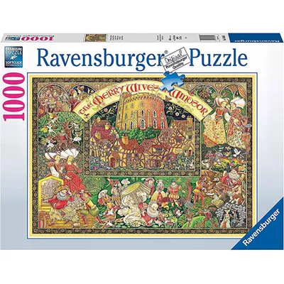 Ravensburger
RAVENSBURGER PUZZLE- KRALJEVE SUPRUGE 1000 KOM (RA16809)