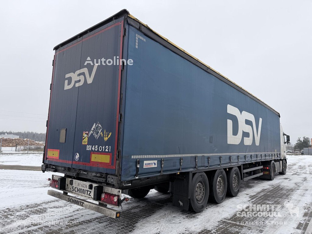 Schmitz Cargobull Curtainsider Standard poluprikolica sa kliznom ceradom