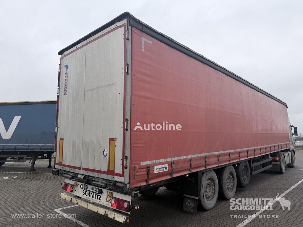 Schmitz Cargobull Curtainsider Standard poluprikolica sa kliznom ceradom