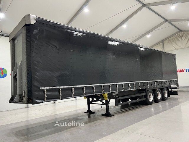 Schmitz Cargobull Tri Axle Curtainsider Trailer poluprikolica sa kliznom ceradom