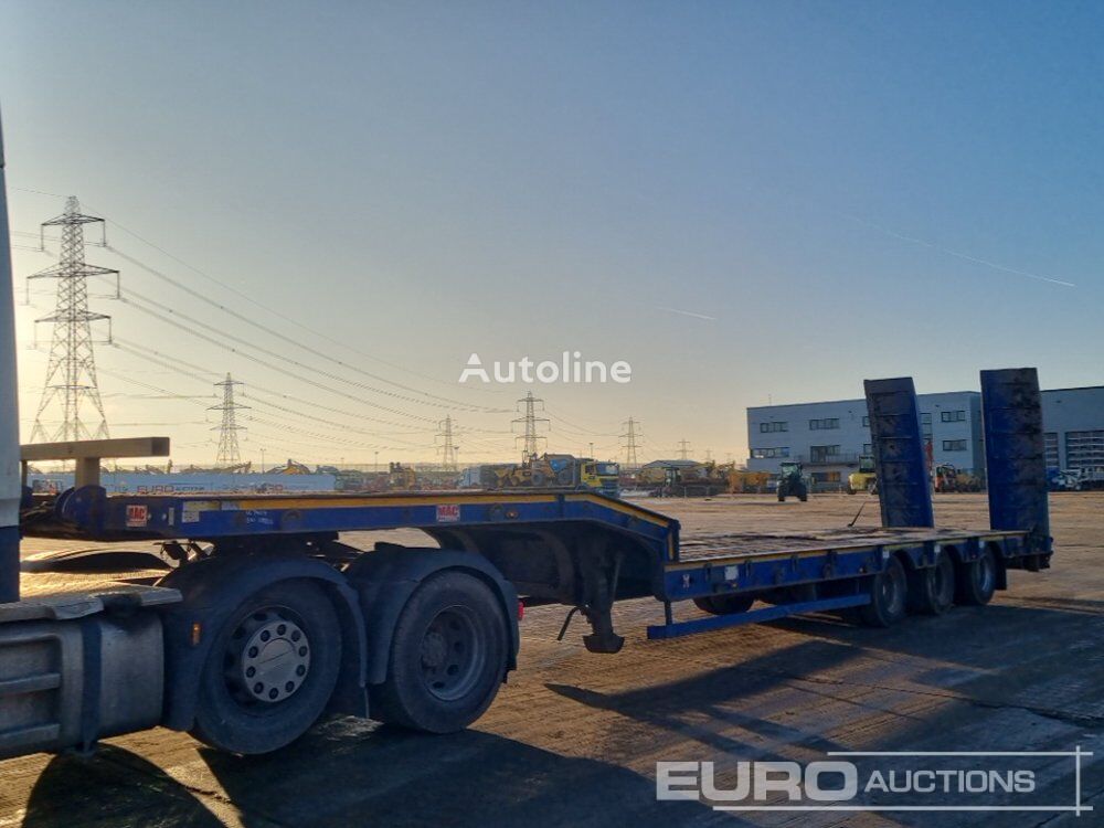 Prodaje se McCauley 2018 McCauley Tri Axle Step Frame Low Loader Trailer, Out Rigger poluprikolicu sa niskom platformom na aukciji