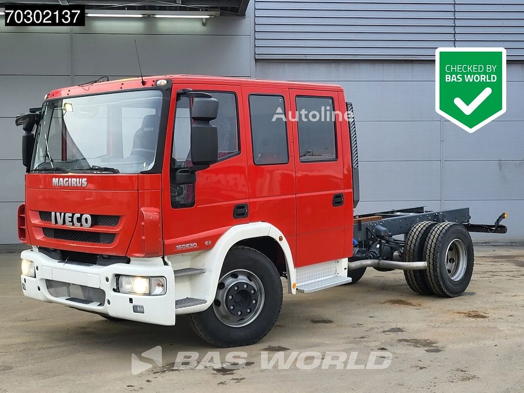 Novi IVECO Eurocargo 160E300 4X2 NEW! 16T chassis 2016 production Euro 5 kamion šasija
